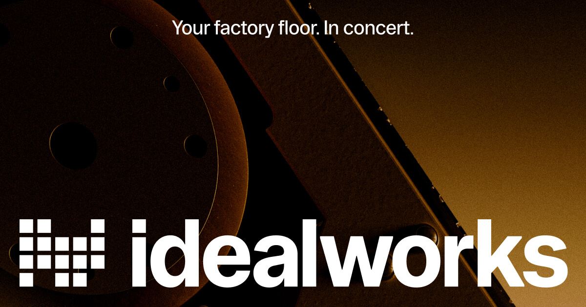 About Idealworks | Industrial Automation Company